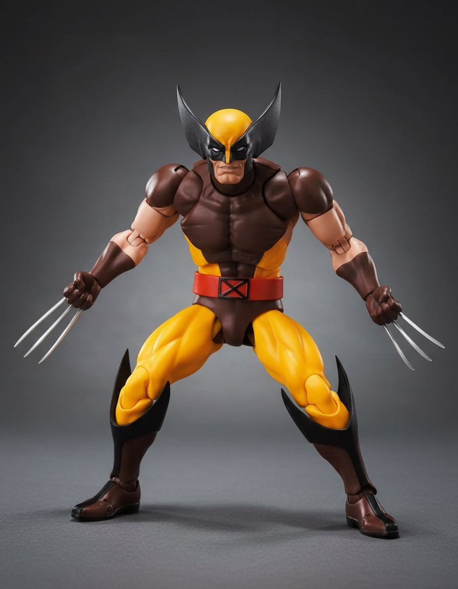 MAFEX No.138 MAFEX WOLVERINE (BROWN COMIC Ver.) by Medicom – Beyond The ...