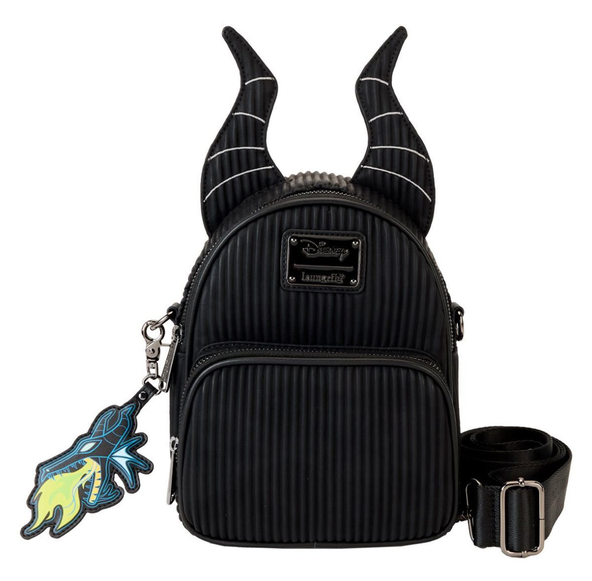 Disney Villains Maleficent Convertible Mini-Backpack by Loungefly ...