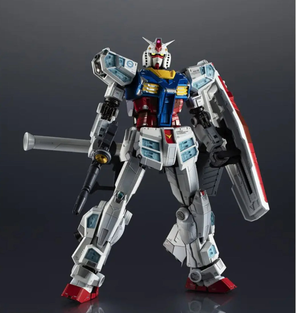 GUNDAM NEXT FUTURE PAVILION EXPO2025 Chogokin RX-78F00/E Gundam Tamash ...