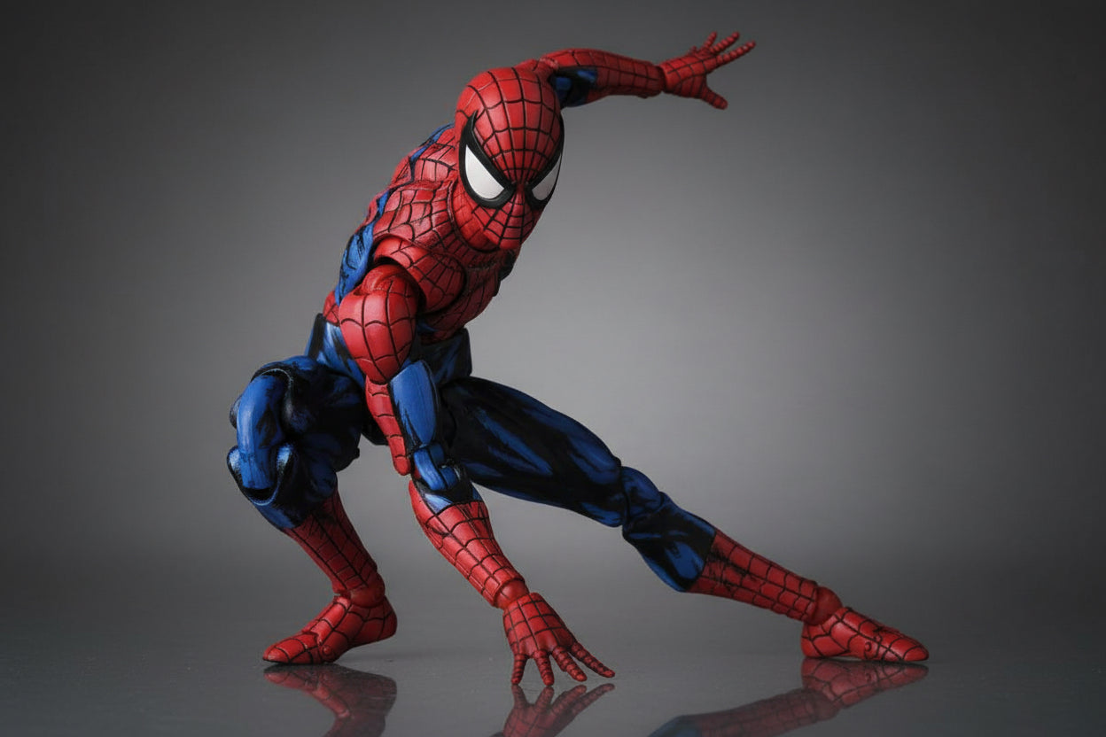 MAFEX No.108 The Amazing Spider-Man (Comic Paint) by Medicom – Beyond ...