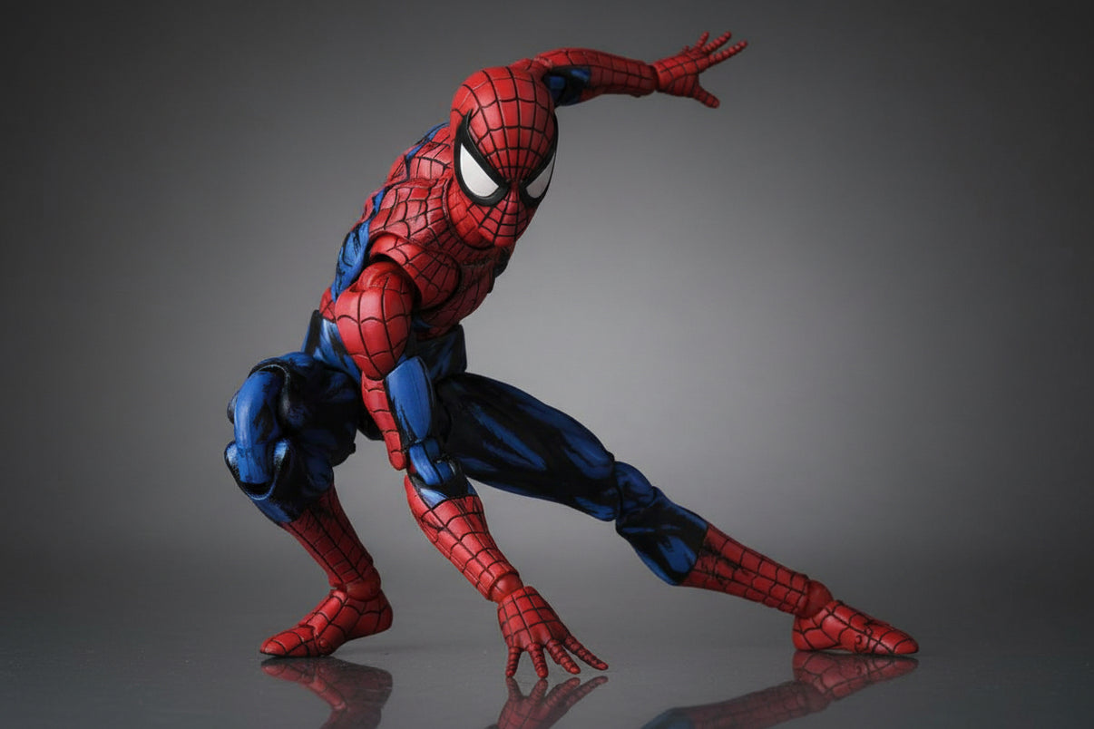 MAFEX No.108 The Amazing Spider-Man (Comic Paint) by Medicom – Beyond ...